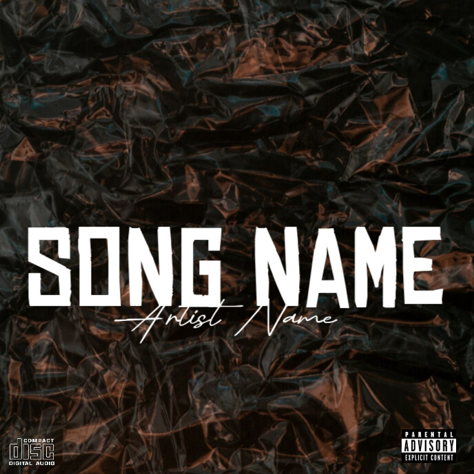 Mixtape cover Template | PosterMyWall