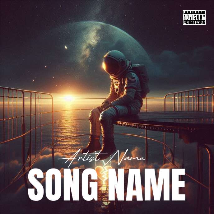 Mixtape cover Template | PosterMyWall