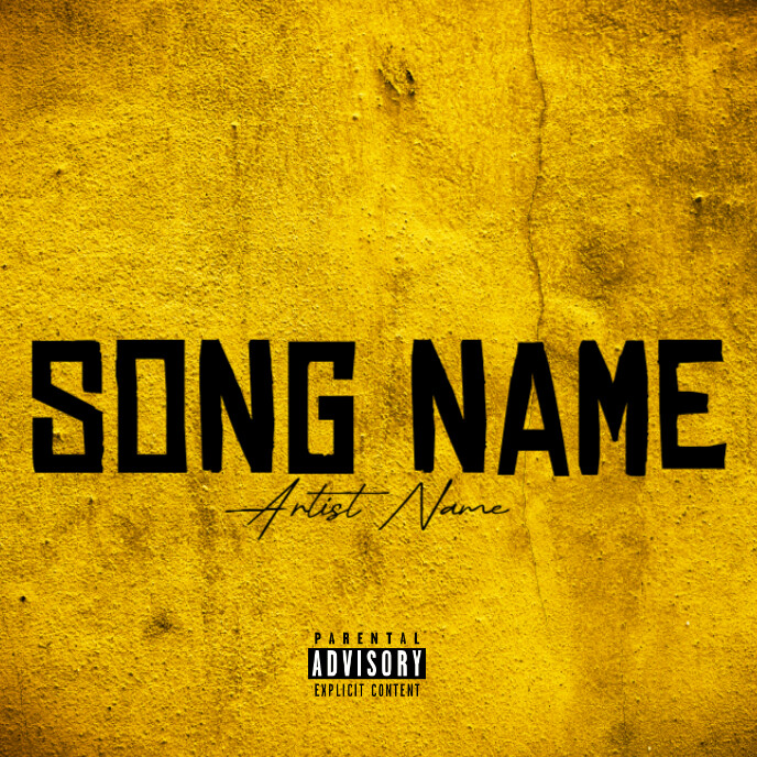 Mixtape cover Template | PosterMyWall