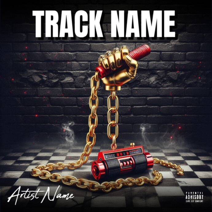 Copy of Mixtape cover | PosterMyWall