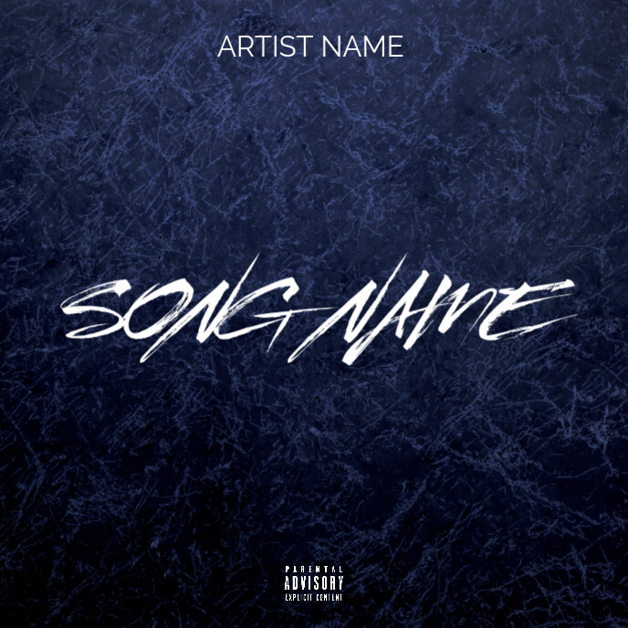 Mixtape cover Template | PosterMyWall