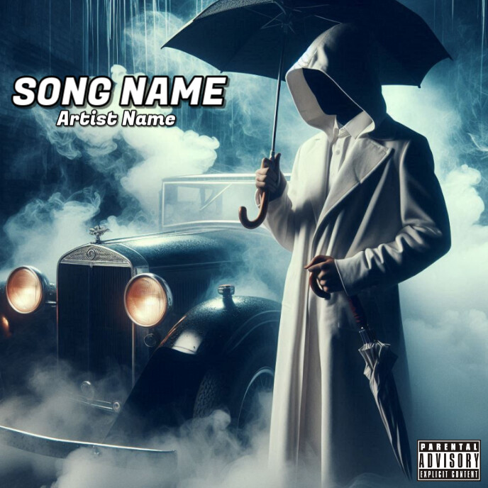 Mixtape Cover Template | PosterMyWall