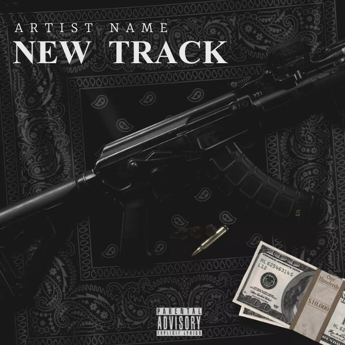 Mixtape Cover Template | PosterMyWall