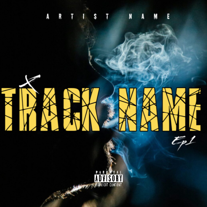 Mixtape cover Template | PosterMyWall