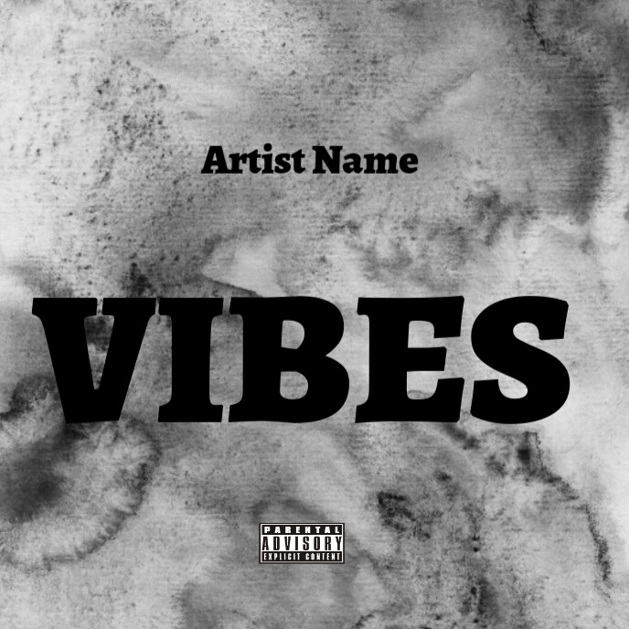 Mixtape cover Template | PosterMyWall