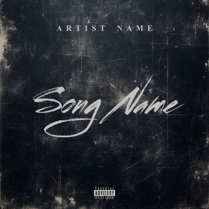 MIXTAPE COVER Template | PosterMyWall