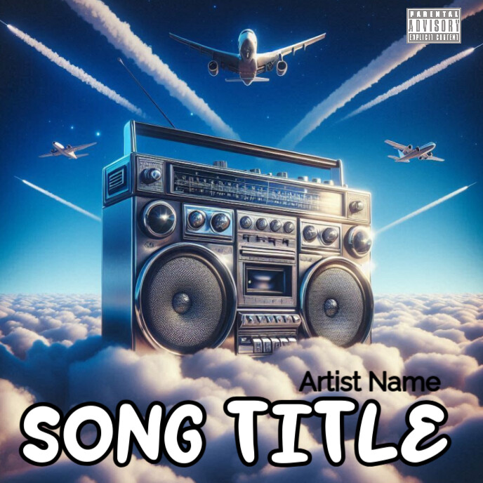 Mixtape cover Template | PosterMyWall