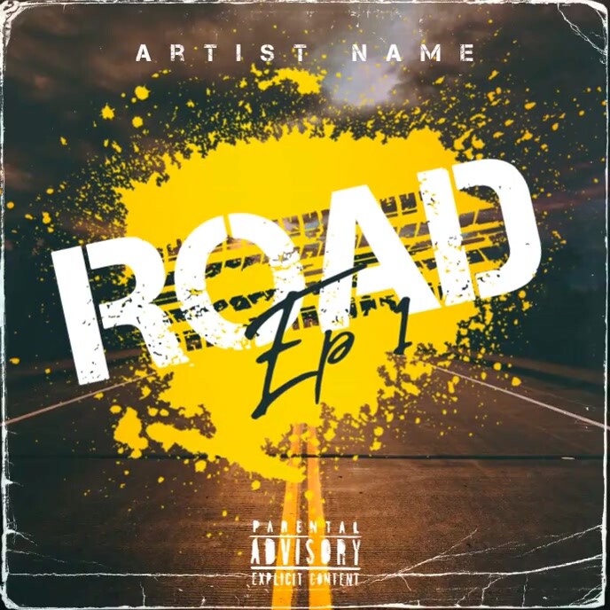 mixtape cover Template | PosterMyWall