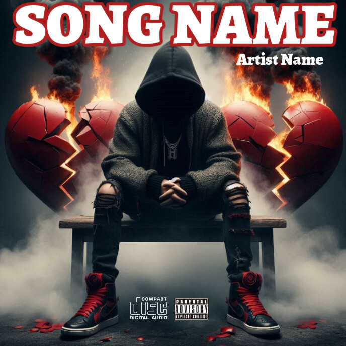 Mixtape cover Template | PosterMyWall