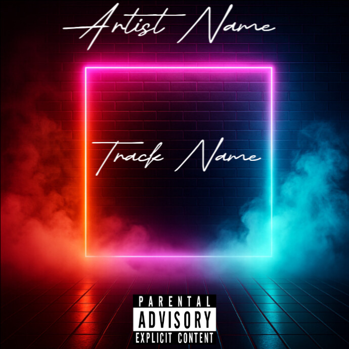 mixtape cover Template | PosterMyWall