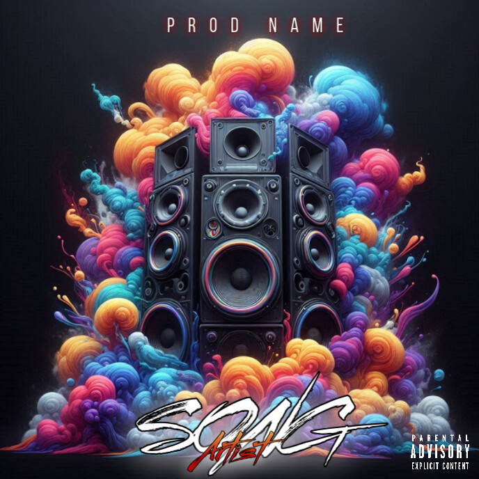 Copy of MIXTAPE COVER | PosterMyWall