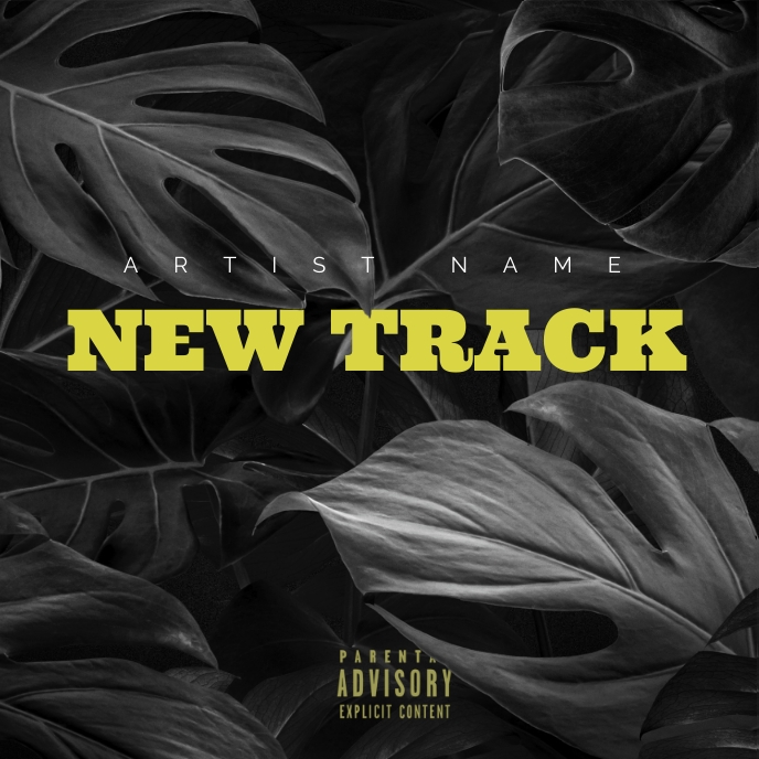 Mixtape Cover Template | PosterMyWall