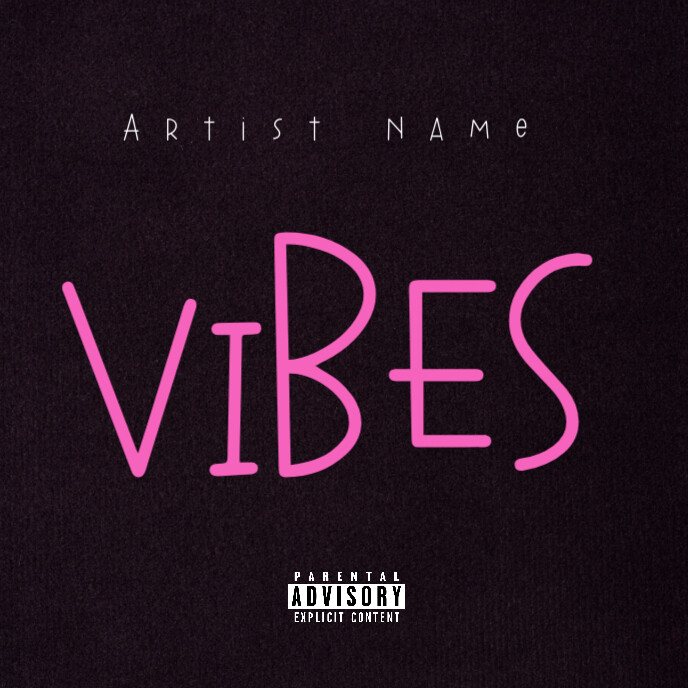 Mixtape cover Template | PosterMyWall