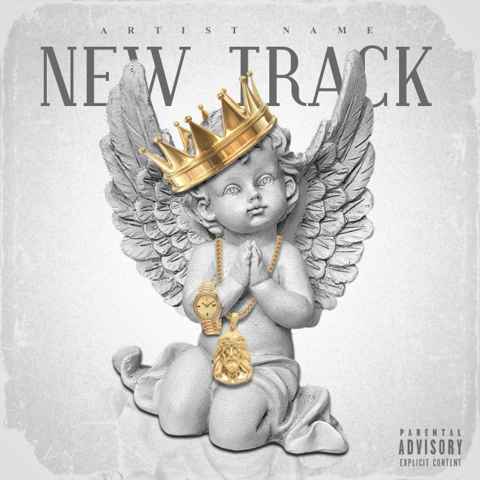 Mixtape Cover Template | PosterMyWall