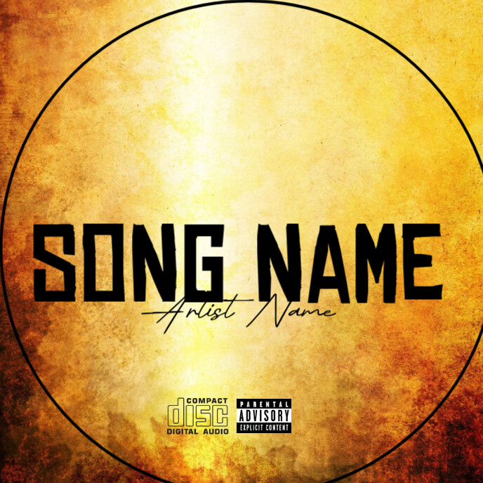 Mixtape cover Template | PosterMyWall