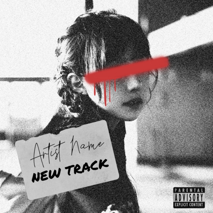 Mixtape Cover Template | PosterMyWall