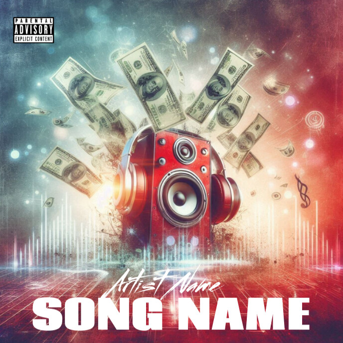 Copy of Mixtape cover | PosterMyWall