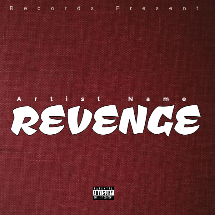 Mixtape cover Template | PosterMyWall