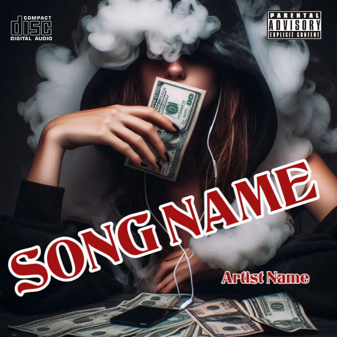 Copy of Mixtape cover | PosterMyWall