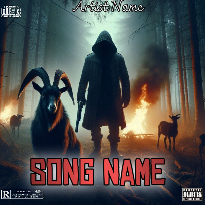 MIXTAPE COVER Template | PosterMyWall