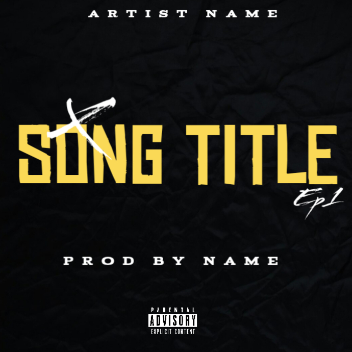 Copy of Mixtape cover | PosterMyWall