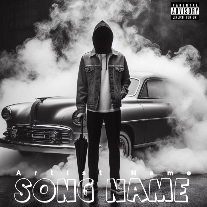 Mixtape cover Template | PosterMyWall