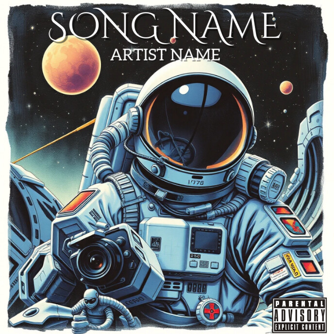 Mixtape Cover Template | PosterMyWall