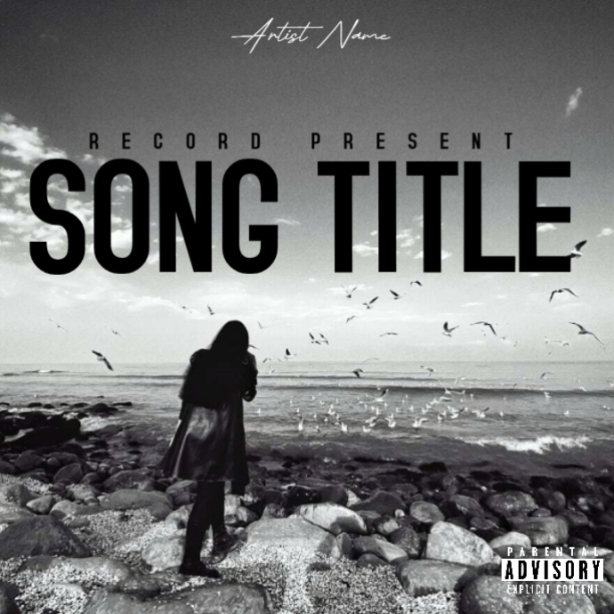 Mixtape cover Template | PosterMyWall