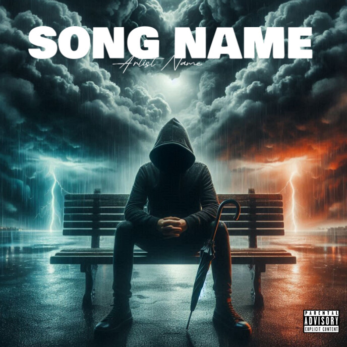 Mixtape Cover Template | PosterMyWall