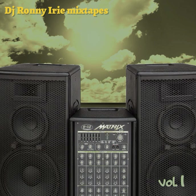 mixtape cover Template | PosterMyWall