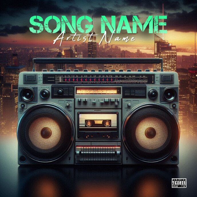 Copy of Mixtape cover | PosterMyWall