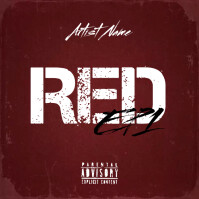 mixtape cover art album cd artwork Template | PosterMyWall