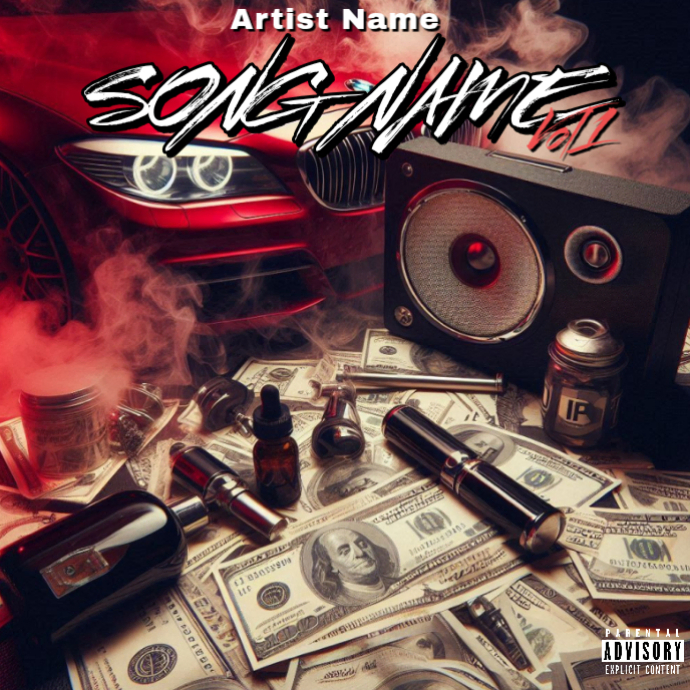 MIXTAPE COVER Template | PosterMyWall