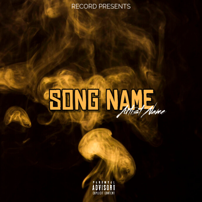 Mixtape cover Template | PosterMyWall