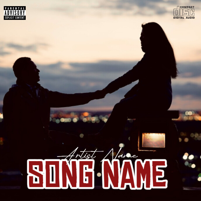 Copy of Mixtape cover | PosterMyWall