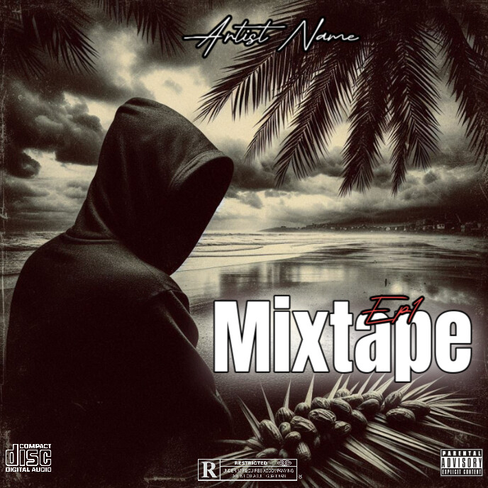 Copy of MIXTAPE COVER | PosterMyWall