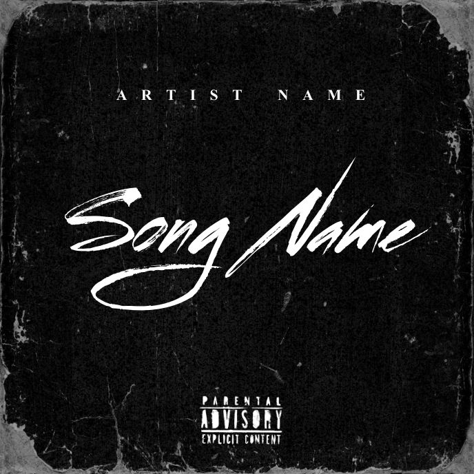 mixtape cover Template | PosterMyWall