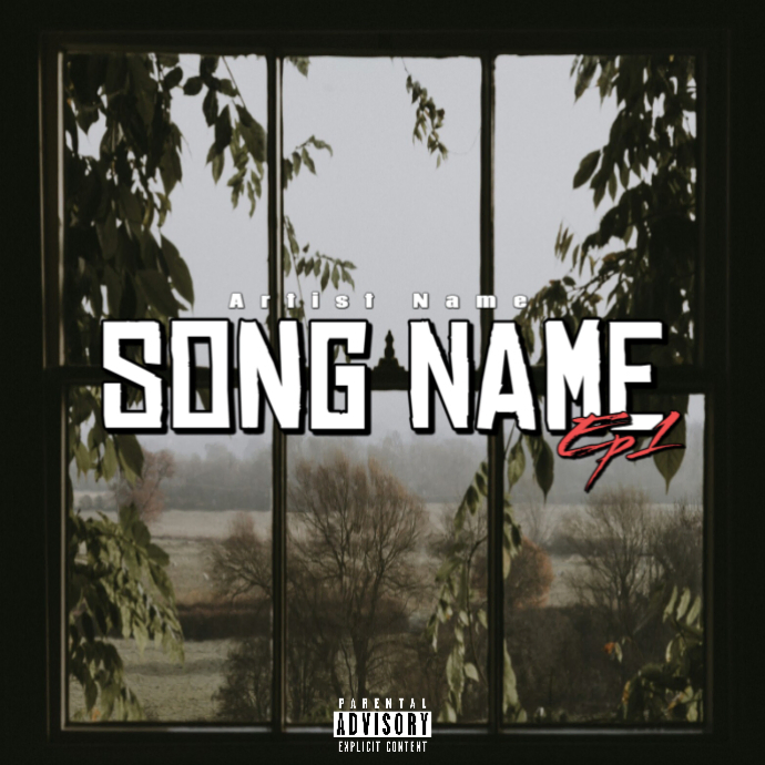 Copy of MIXTAPE COVER | PosterMyWall