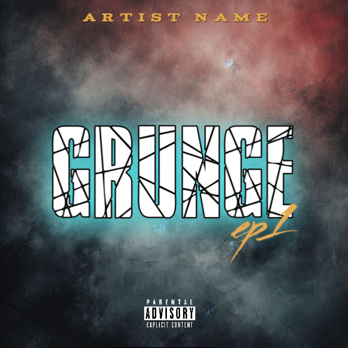 MIXTAPE COVER Template | PosterMyWall