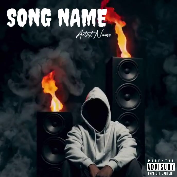 Mixtape cover Template | PosterMyWall