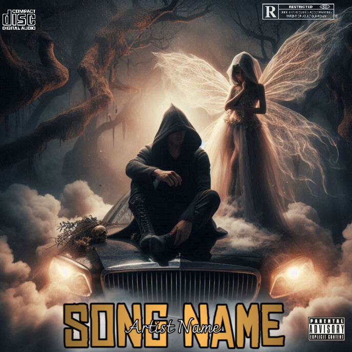 MIXTAPE COVER Template | PosterMyWall