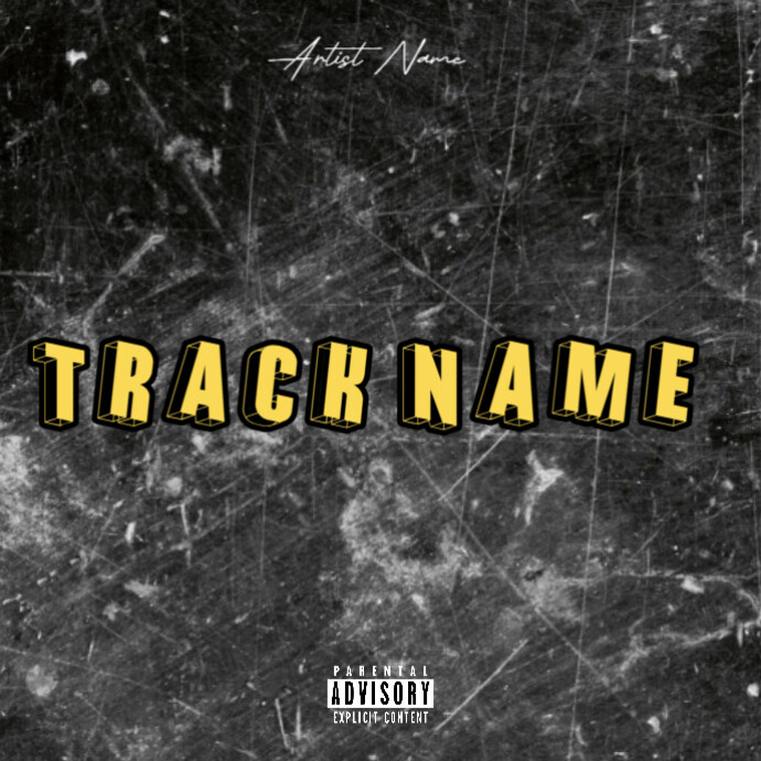 Mixtape cover Template | PosterMyWall