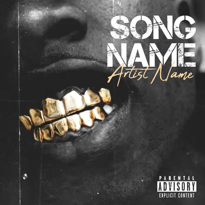 mixtape cover Template | PosterMyWall