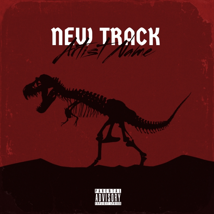 Mixtape Cover Template | PosterMyWall