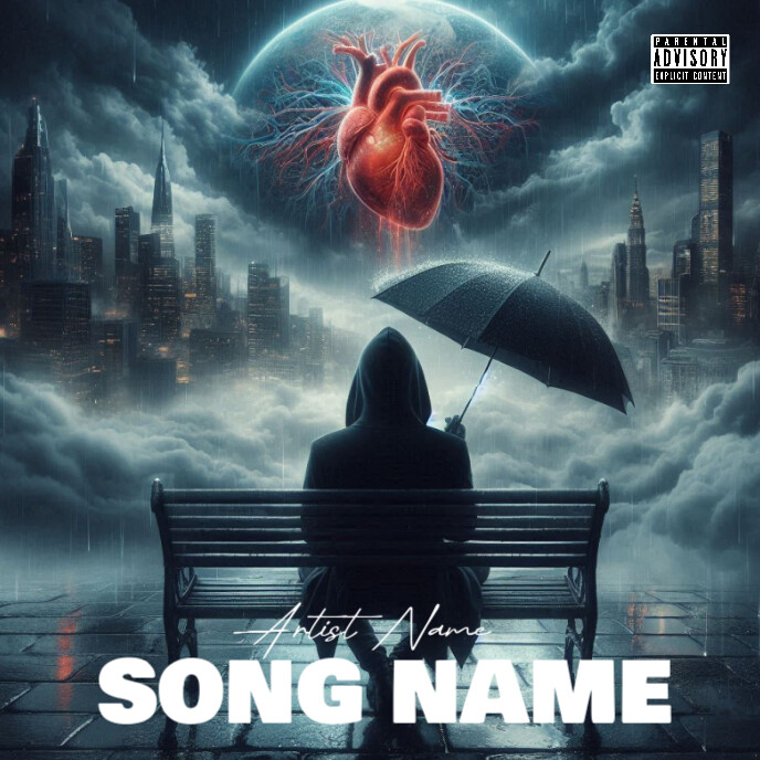 Mixtape cover Template | PosterMyWall