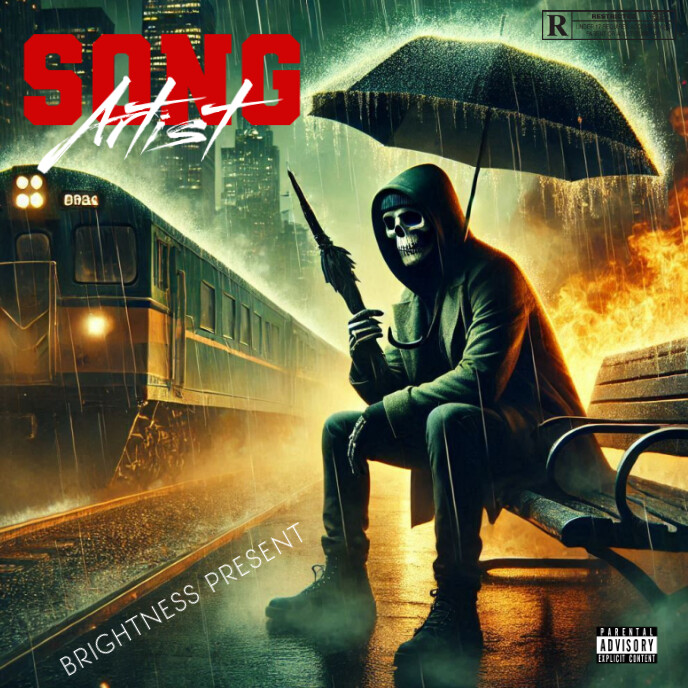 Mixtape cover Template | PosterMyWall