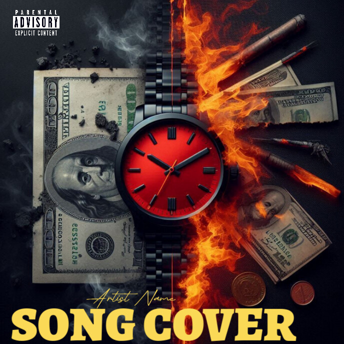 Mixtape cover Template | PosterMyWall