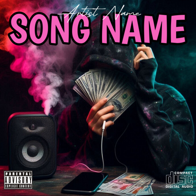 Copy of Mixtape cover | PosterMyWall