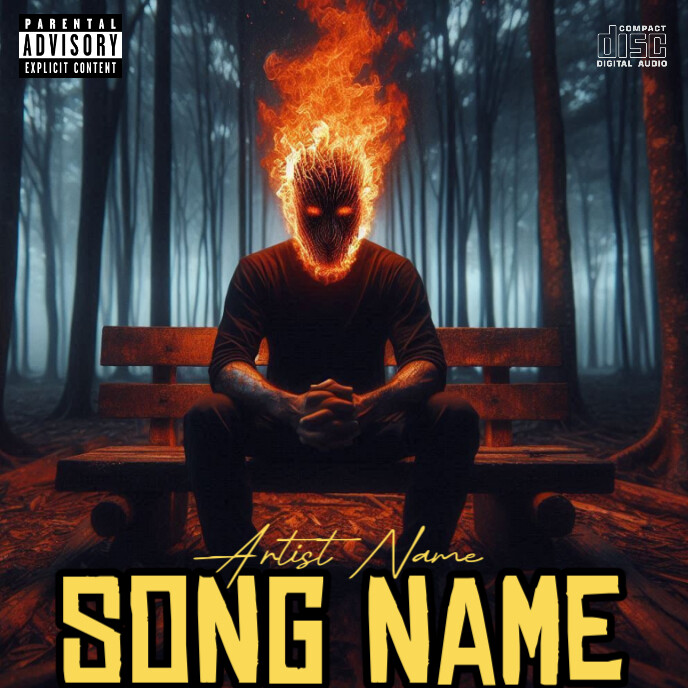 Mixtape cover Template | PosterMyWall