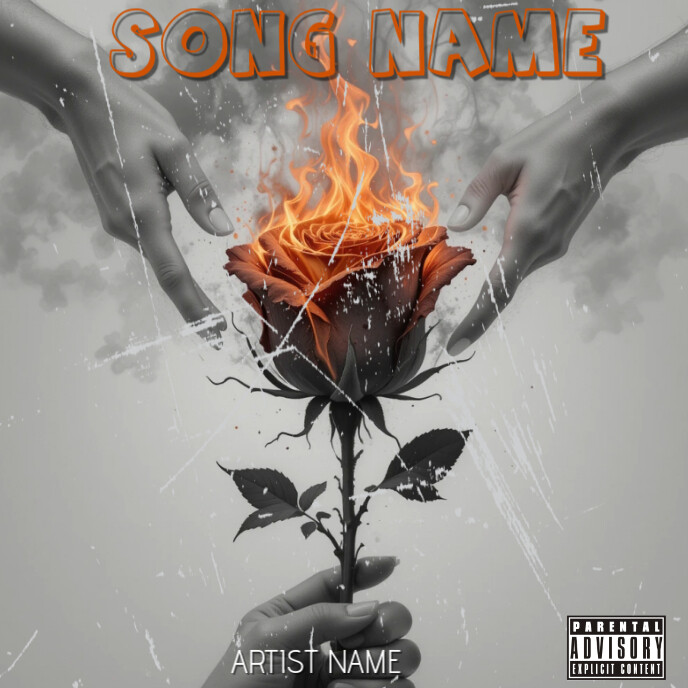 mixtape cover Template | PosterMyWall